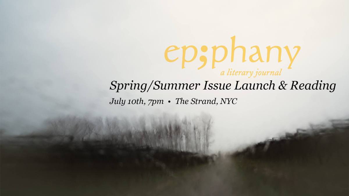 Epiphany Magazine Spring/Summer Launch – Cyn Grace Sylvie