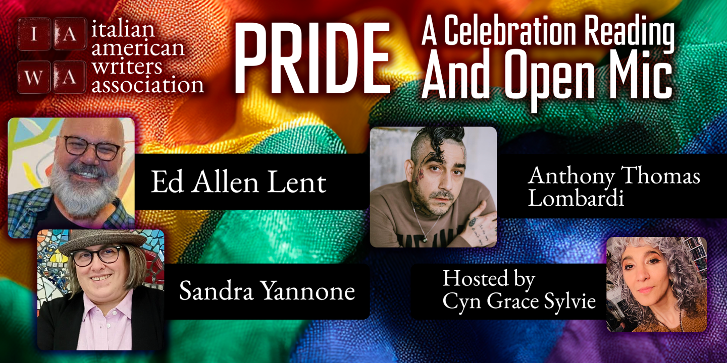 IAWA Pride: Celebration Reading & Open Mic – Cyn Grace Sylvie